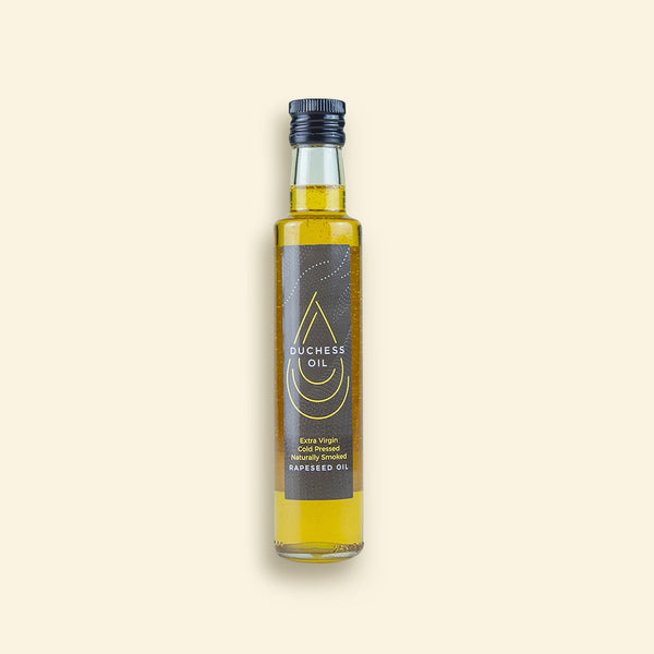 Duchess Oak Smoked Extra Virgin Cold-Pressed Rapeseed Oil – Gilchesters ...