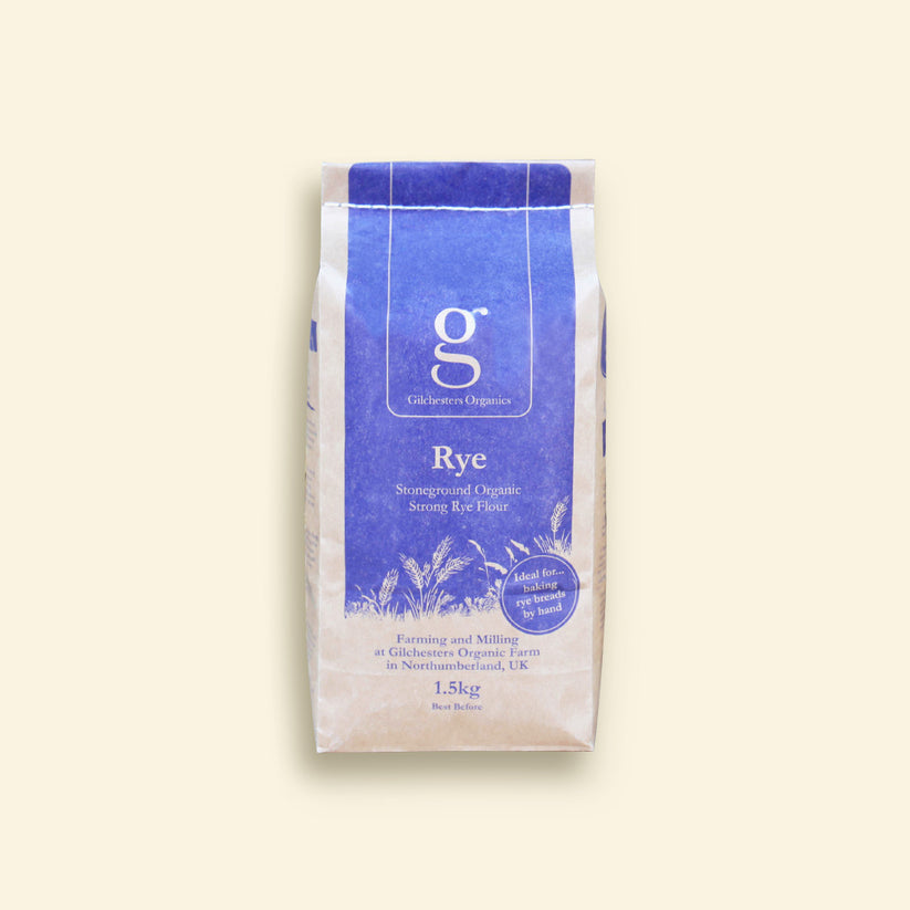 Organic Wholemeal Rye Flour – Gilchesters Organics